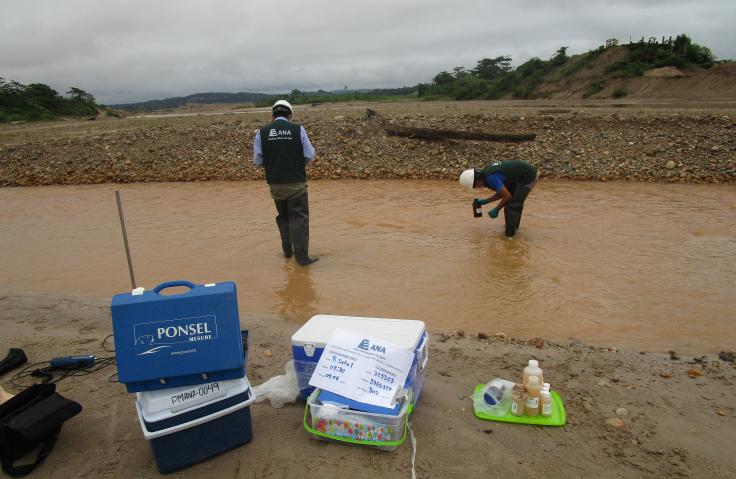 Madre de Dios: Autoridad Nacional del Agua realiza monitoreo de la calidad del agua superficial ...